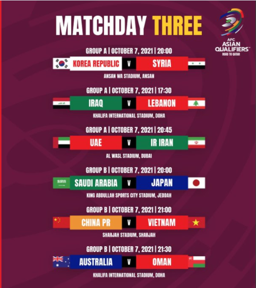 AFC : Wu Lei aims to power China PR past Vietnam in crucial Group B tie