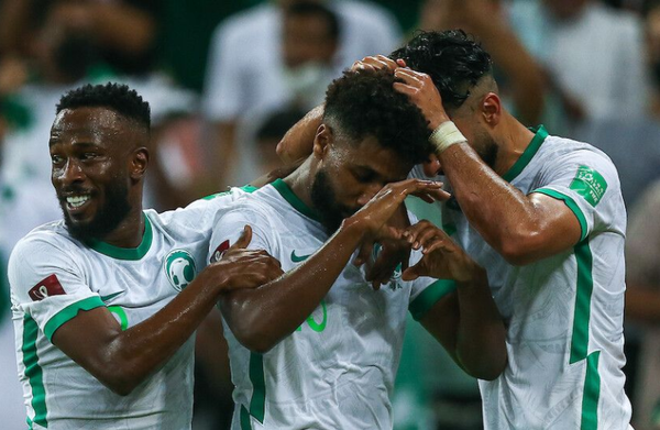 AFC : Saudi Arabia stay perfect with win over China PR