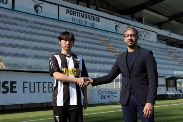 Kim Yong-hak joined Portimonense
