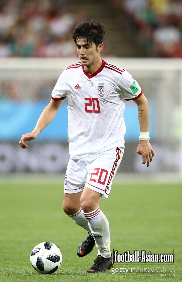 Sardar Azmoun tested Positive for COVID-19