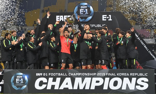 KFA announced squad of 26-man squard for the EAFF-E1 Championship