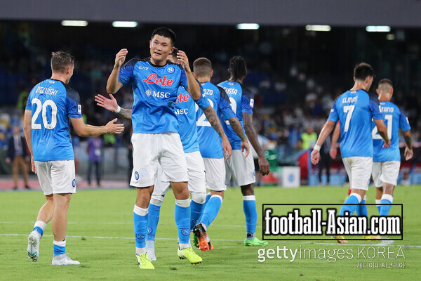 Kim Min-jae: The New Great Wall of Napoli