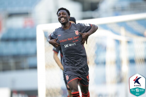 Jeju Guinea-Bissau striker becoming the highest-paid player in the K League