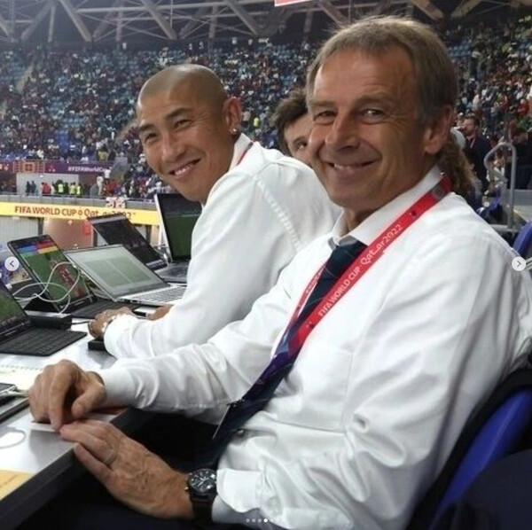 Cha Du-ri helped Klinsman contact with the Korea Football Association?