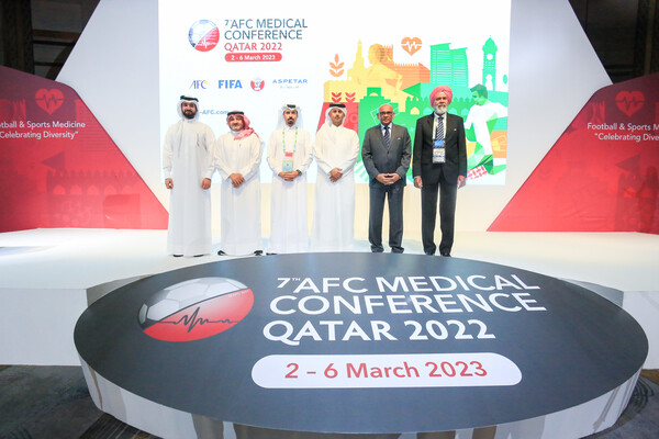 AFC Medical Conference officially opens in Doha
