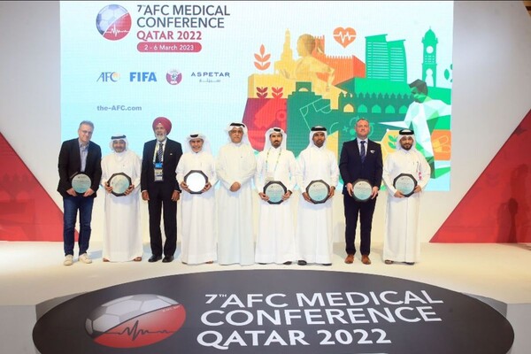 Highly acclaimed 7th AFC Medical Conference draws to a close in Doha