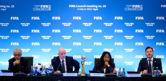 FIFA Council approves international match calendars