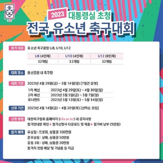 KFA holds a new 'Presidential Office Invitational Football Tournament'