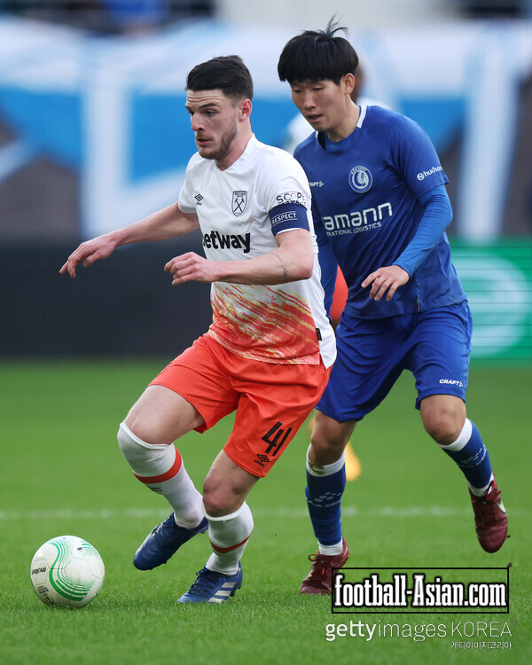 Hong Hyun-Seok heralded a bright new season at KAA Gent