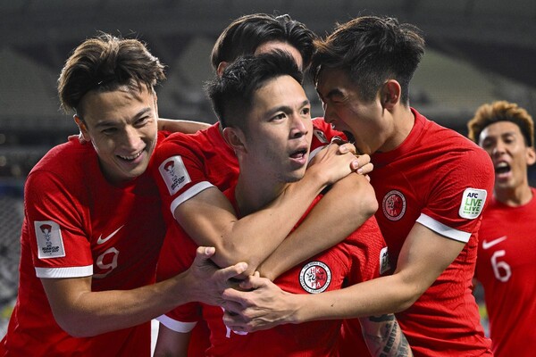 Philip Chan scores 1000th goal of AFC Asian Cup