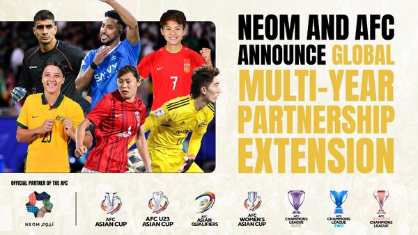 AFC and NEOM announce global multi-year partnership extension