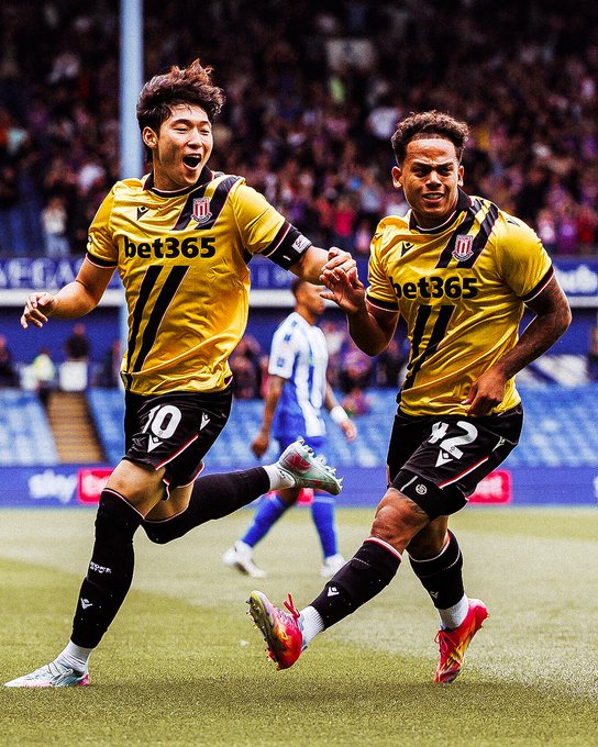Bae Jun-ho registers first assist of the season as Stoke City march to ...