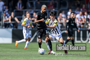 Quiet and Strong : Hong Hyun-seok scores his second goal in Belgium