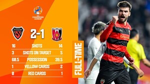 Kim Gi-Dong's magic : Steelers showed great character to defeat Urawa Red