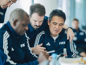 JFA Technical Director begins prestigious FIFA Technical Leadership Diploma